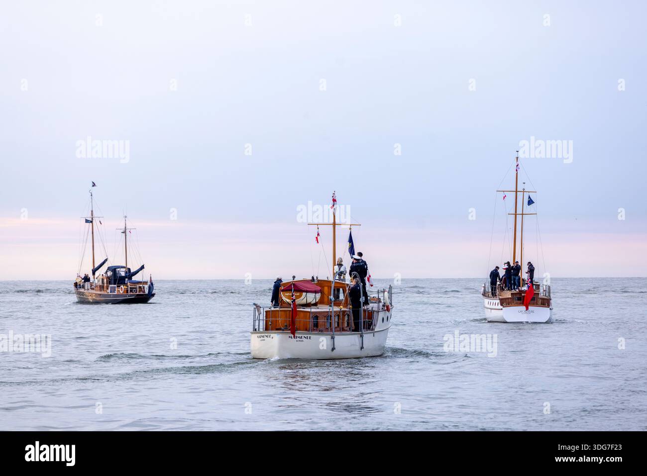 Left to right, Tahilla, and Miamonde and Gaye Venture, members of the ...