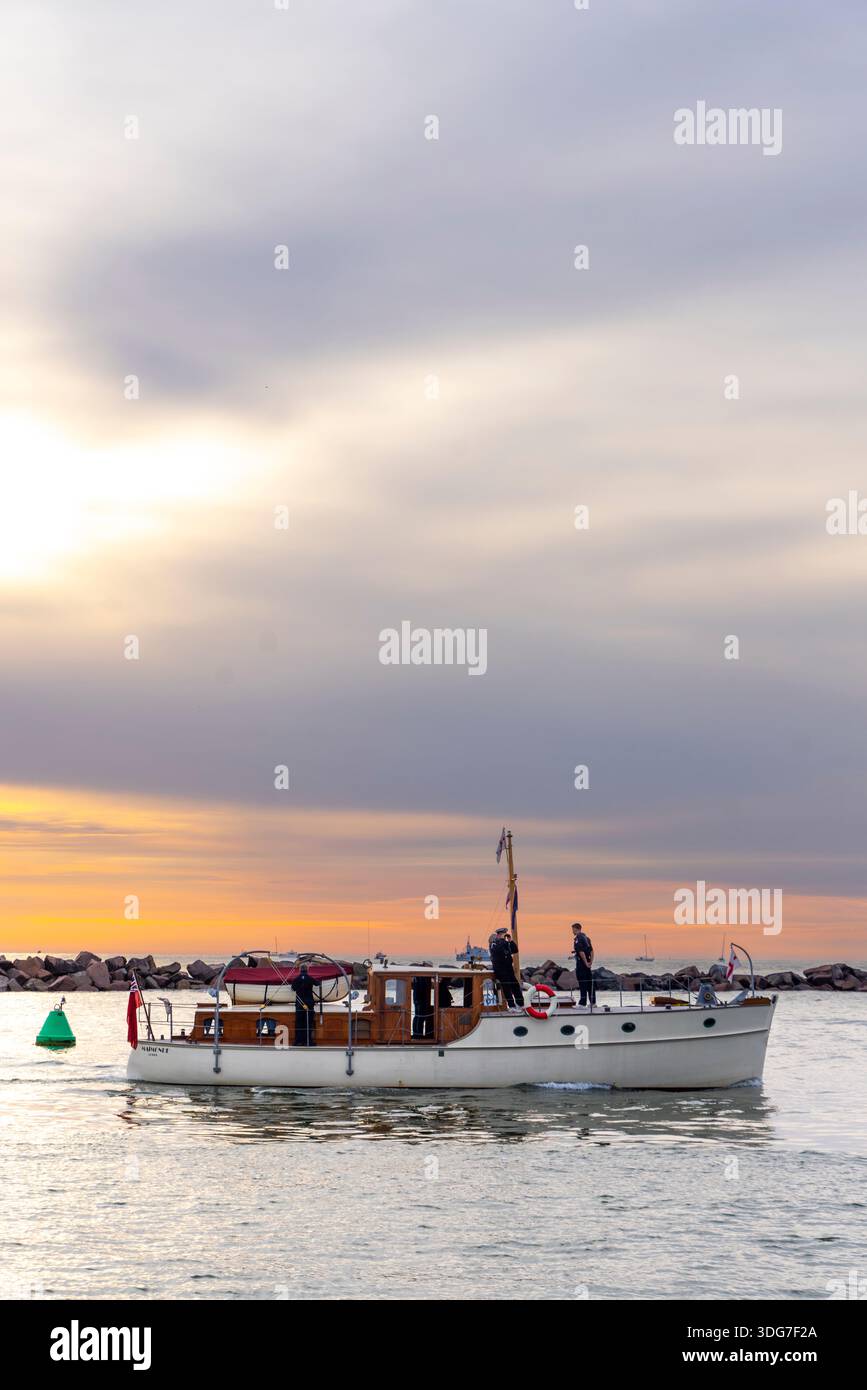 Miamonde, a member of the Association of Dunkirk Little Ships (ADLS ...