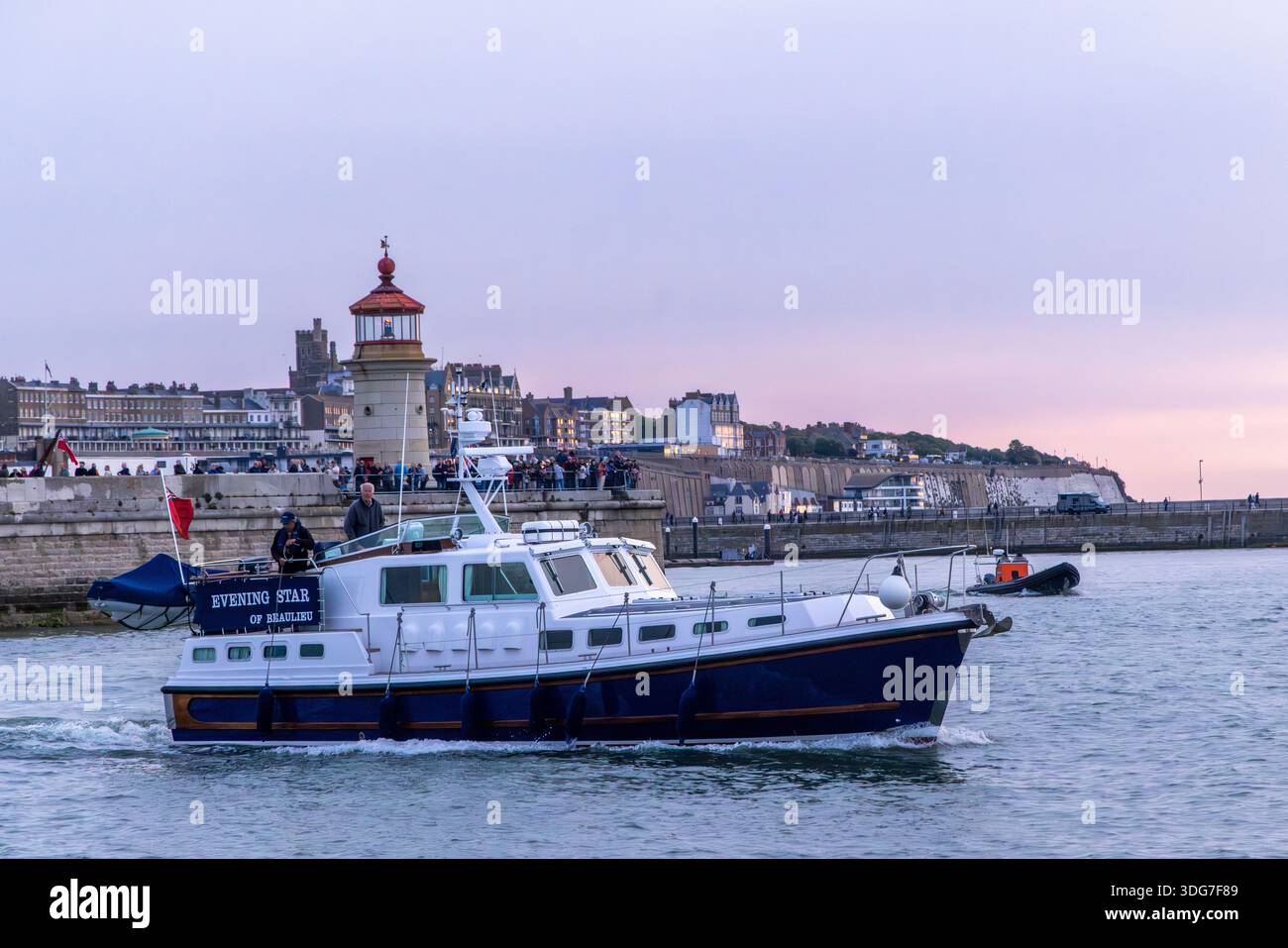The Evening Star of Beaulieu, one of three Nelson support vesssels ...