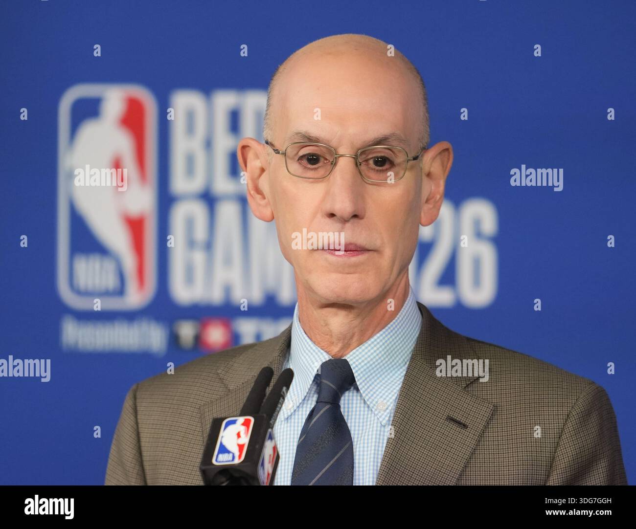 15 January 2026, Berlin: Basketball: NBA, Orlando Magic - Memphis ...