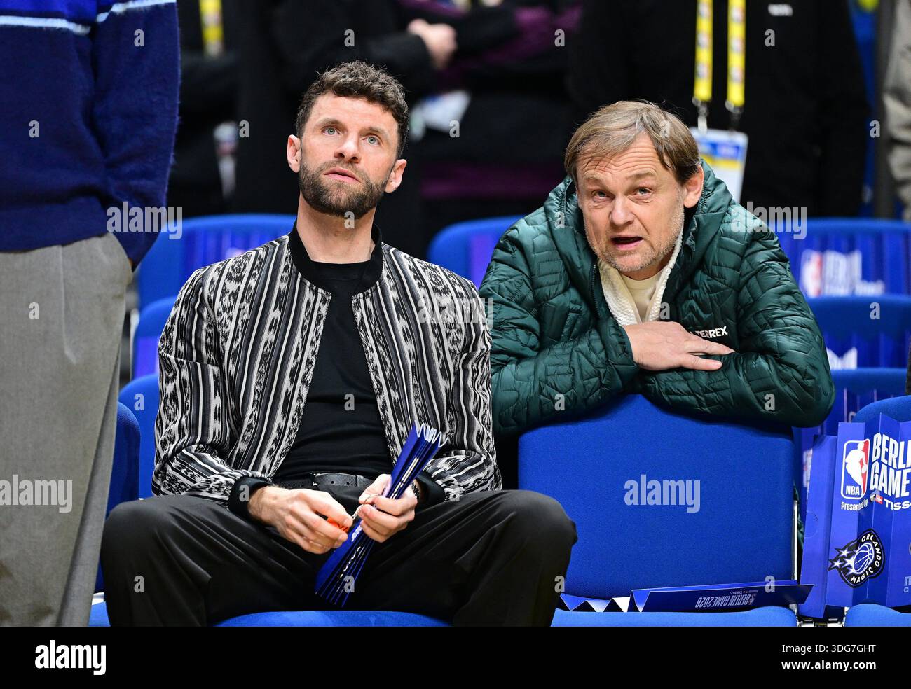 from left: Thomas Mueller (Football, Germany), Bjoern Gulden (CEO ...