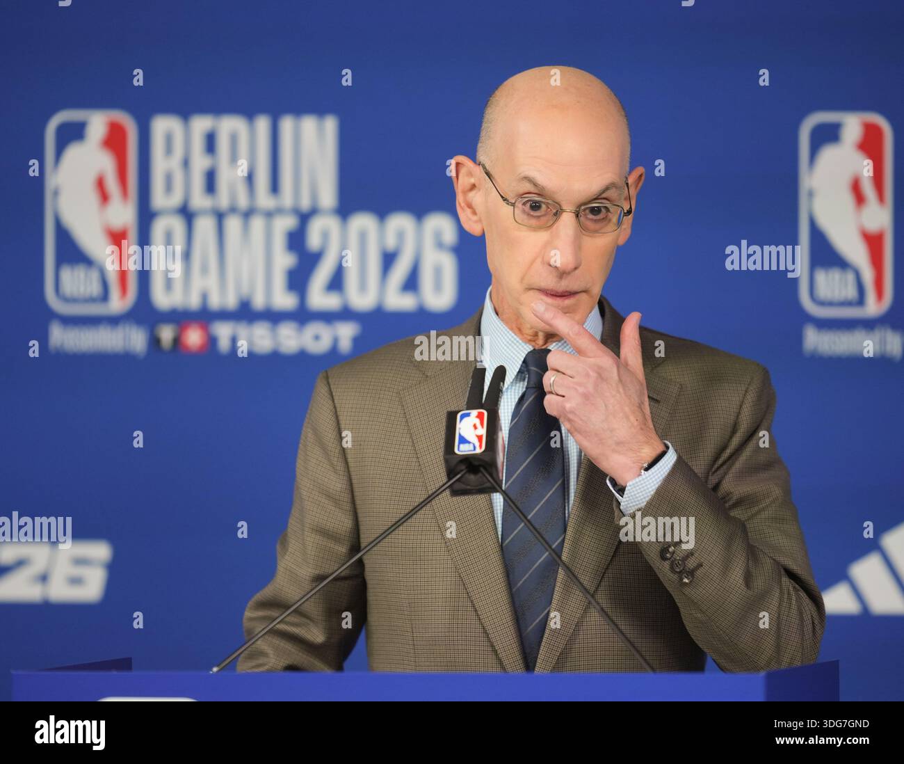 15 January 2026, Berlin: Basketball: NBA, Orlando Magic - Memphis ...