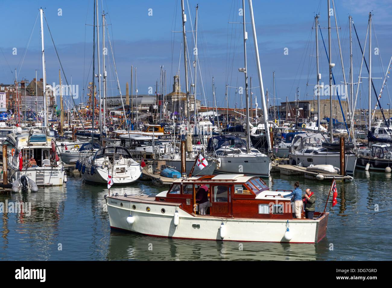 Dianthus, a member of the Association of Dunkirk Little Ships (ADLS ...