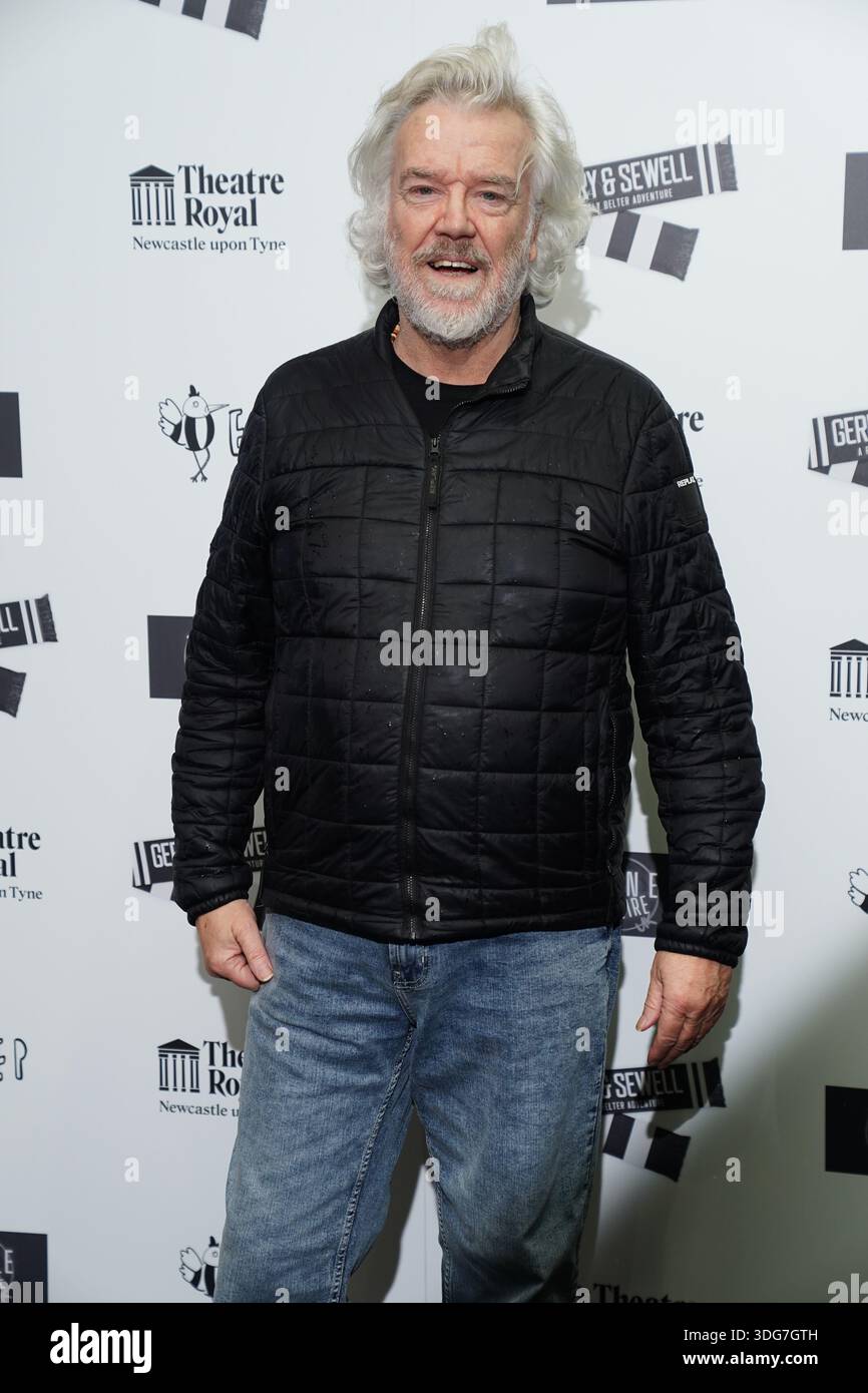 Bill Fellows attends a West End gala performance of Gerry & Sewell, at ...
