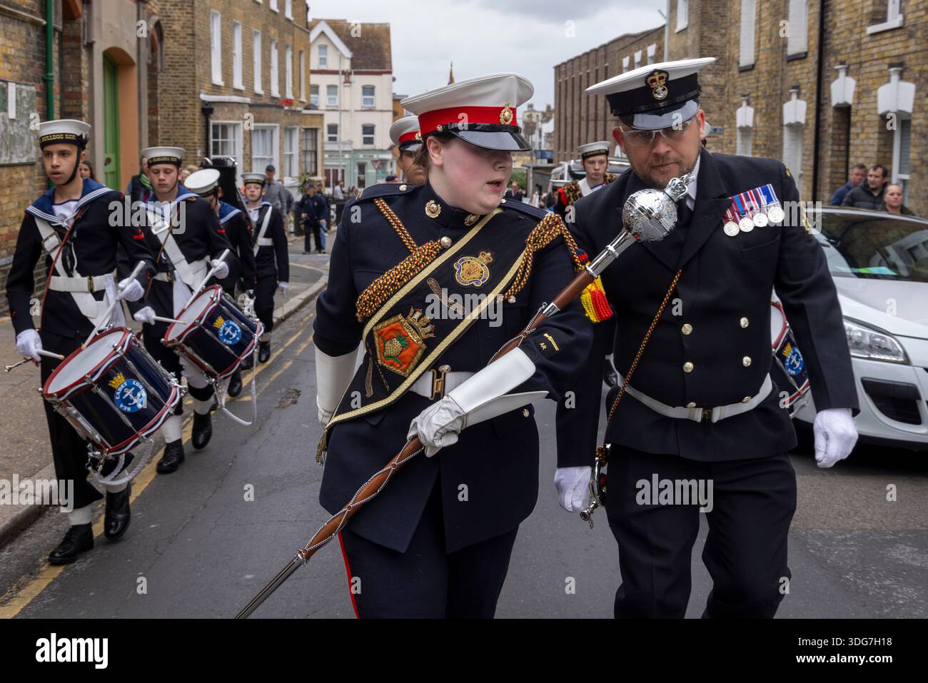 The Town Parade on Sunday 18th May, as part of the 85th Anniversary ...