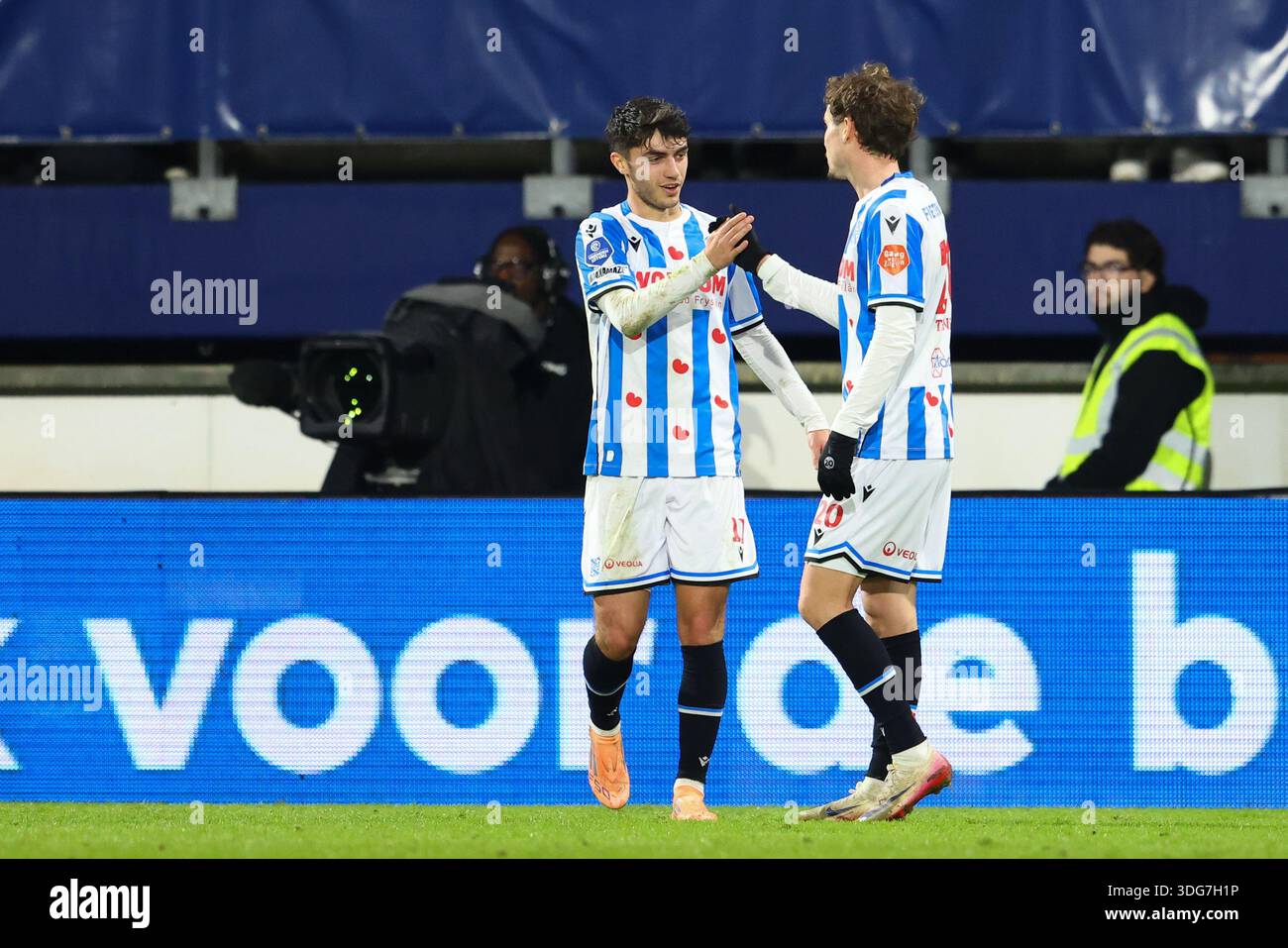 HEERENVEEN , 15-01-2026 , Abe Lenstra stadium , season 2025 / 2026 ...