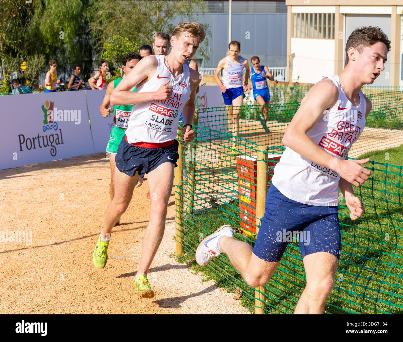 Athletes from Multiple European Nations compete in European Cross ...