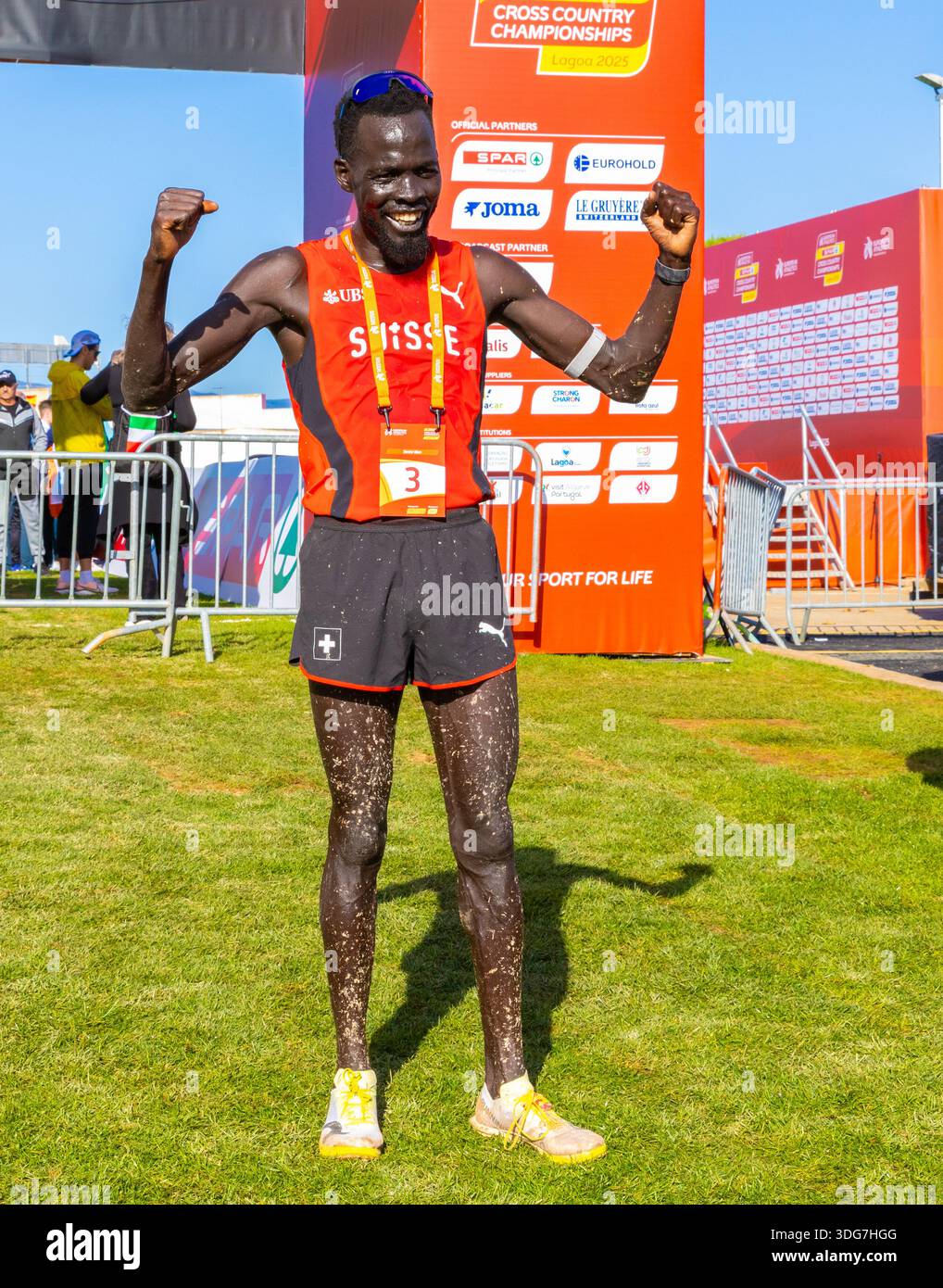 Athletes from Multiple European Nations compete in European Cross ...