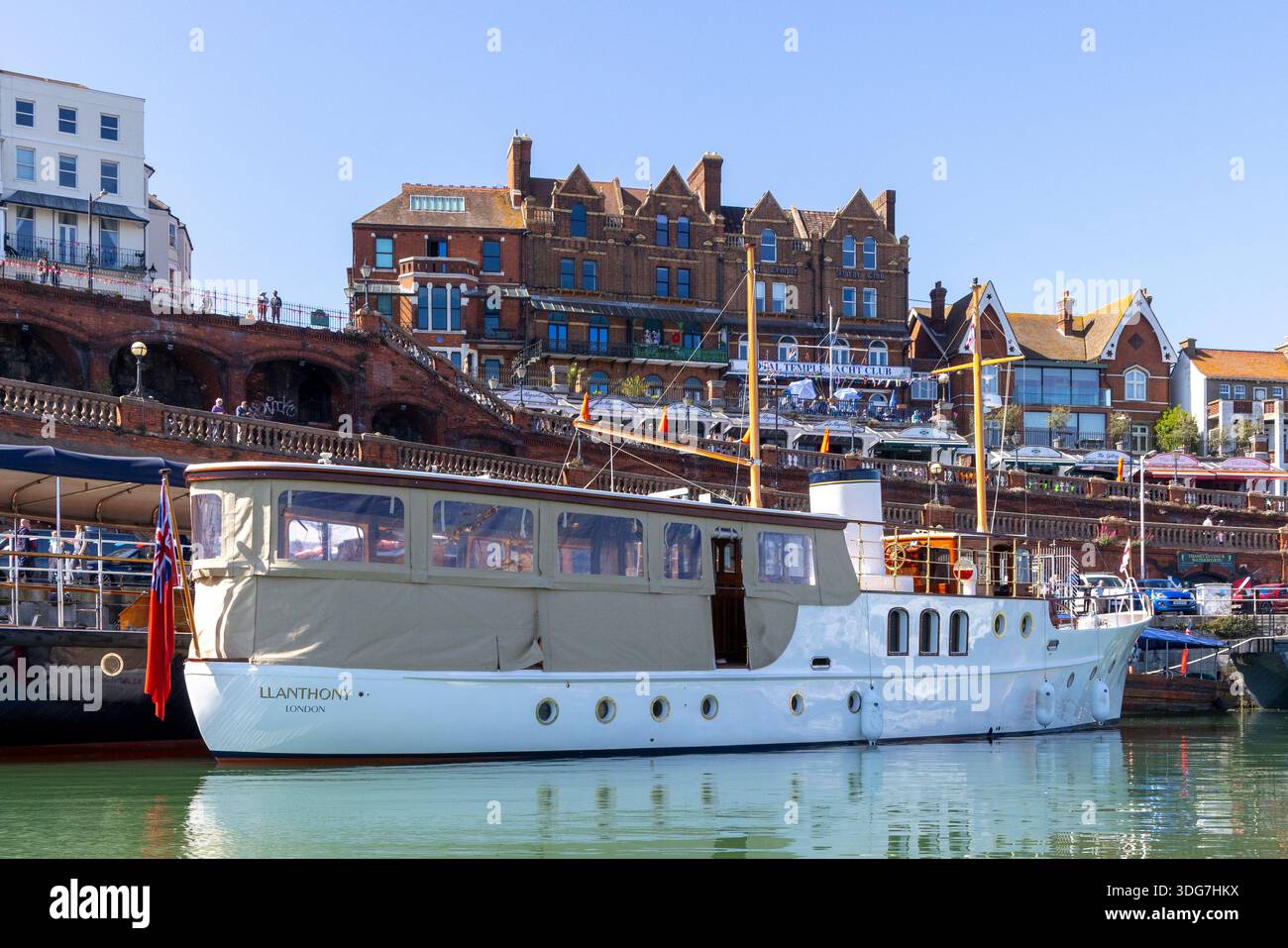 Llanthony, a member of the Association of Dunkirk Little Ships (ADLS ...