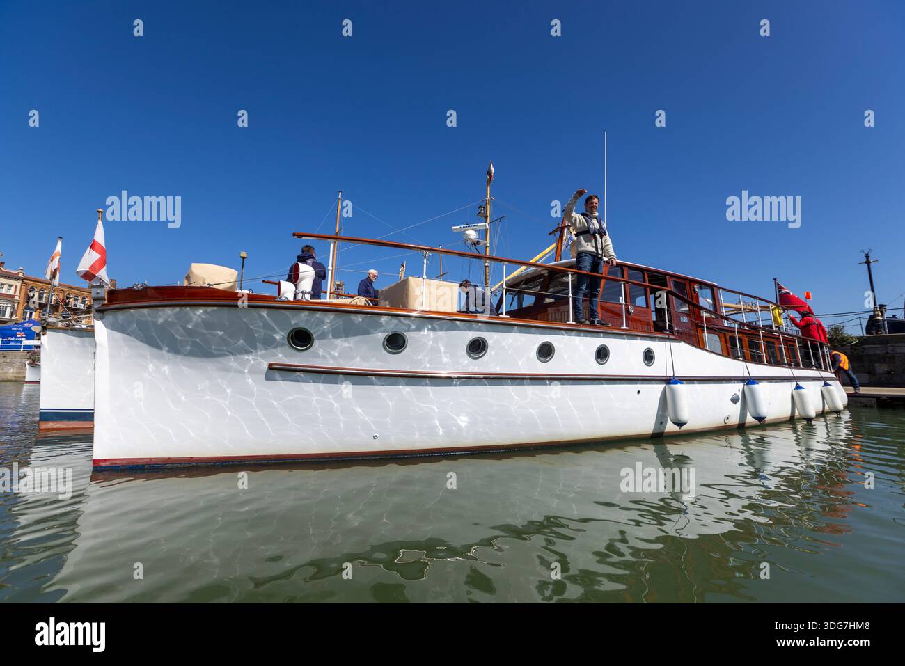 Breda, a member of the Association of Dunkirk Little Ships (ADLS ...