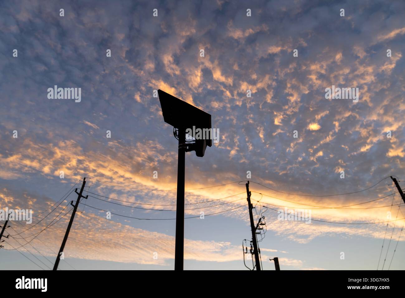 FILE - A Flock Safety license plate reader is seen along a public road ...