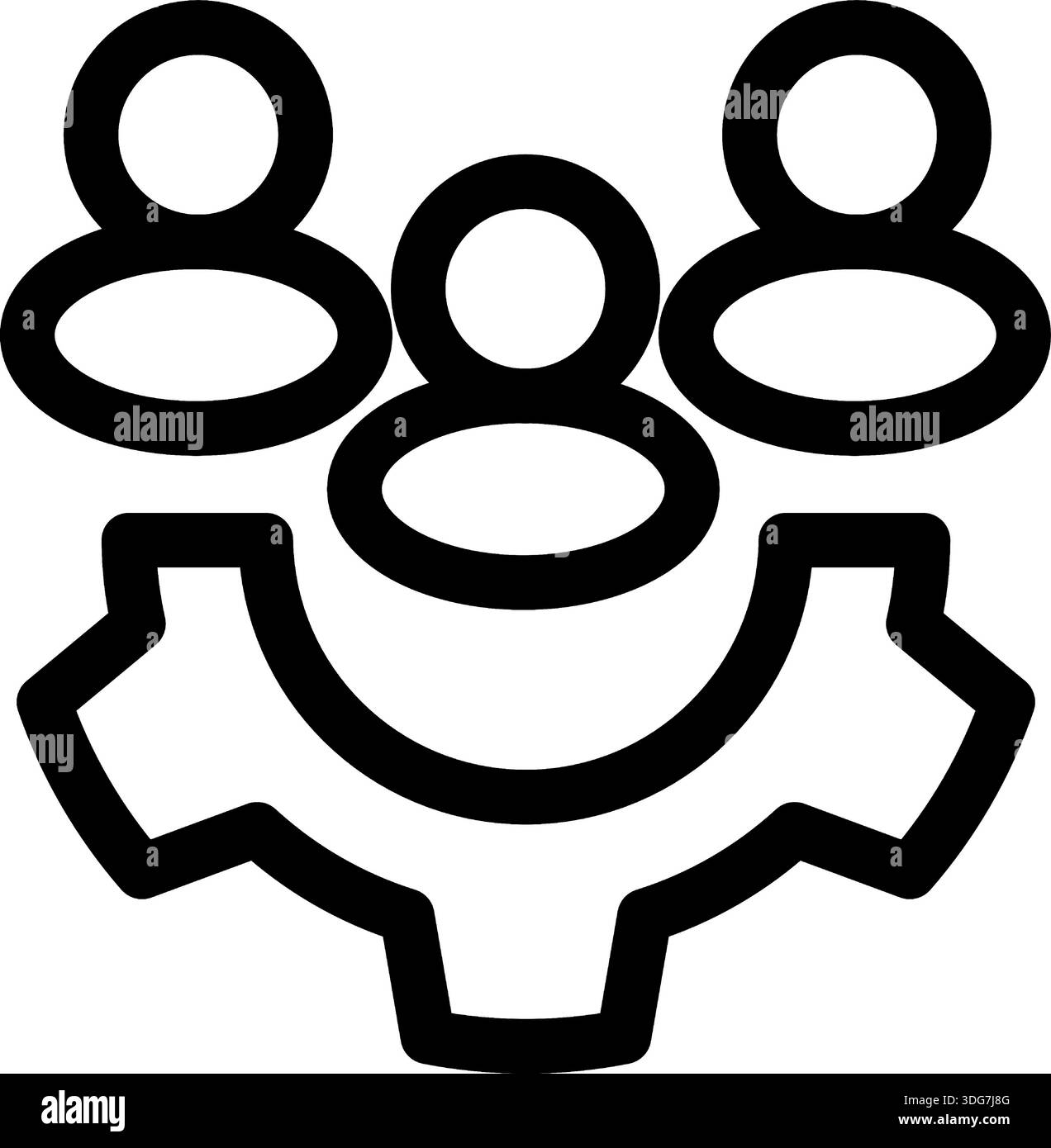 Agile and teamwork symbol - Agile, teamwork and project management icon ...