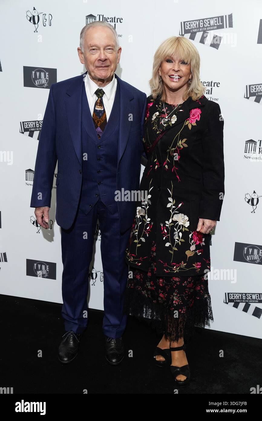 Toyah Willcox attends a West End gala performance of Gerry & Sewell, at ...