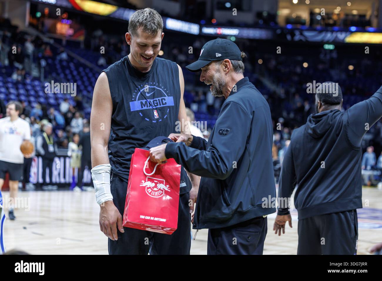 15 January 2026, Berlin: Basketball, NBA, Orlando Magic - Memphis ...