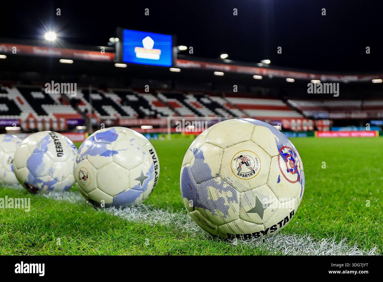 ROTTERDAM , 15-01-2026. Stadion Het Kasteel , season 2025 / 2026 ...