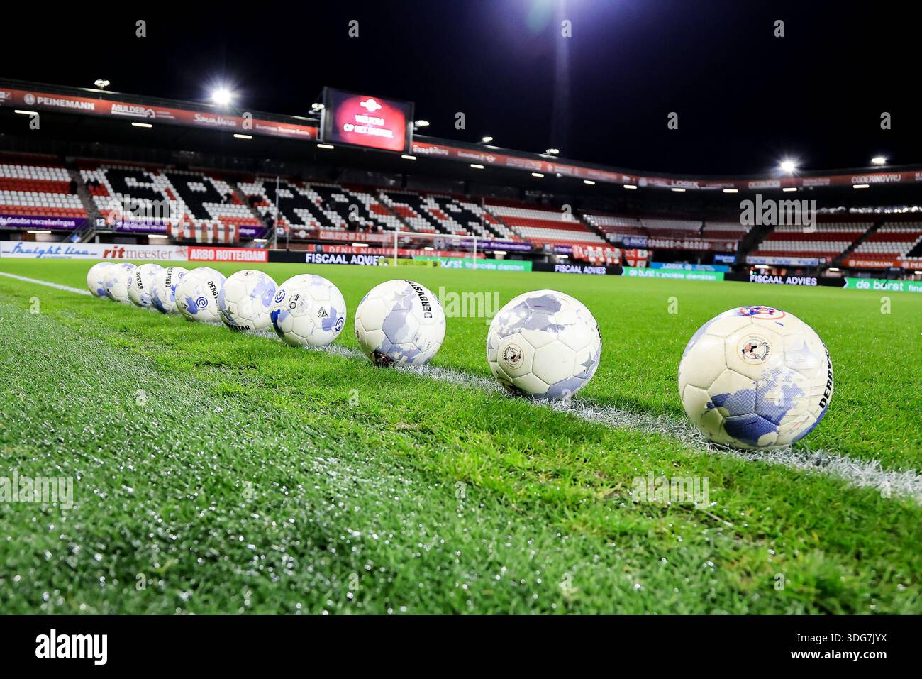 ROTTERDAM , 15-01-2026. Stadion Het Kasteel , season 2025 / 2026 ...
