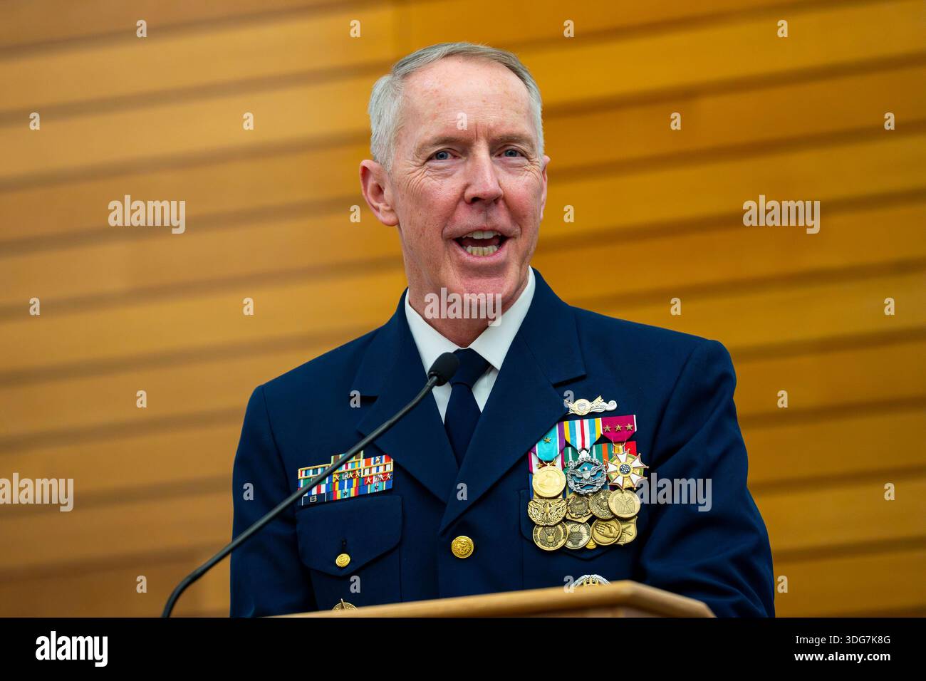 Washington, United States. 15th Jan, 2026. Commandant Coast Guard Adm ...