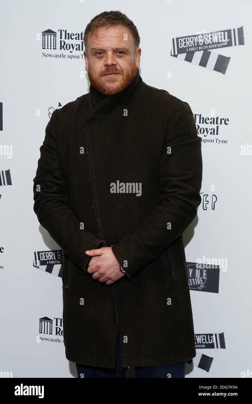Owain Arthur attends a West End gala performance of Gerry & Sewell, at ...