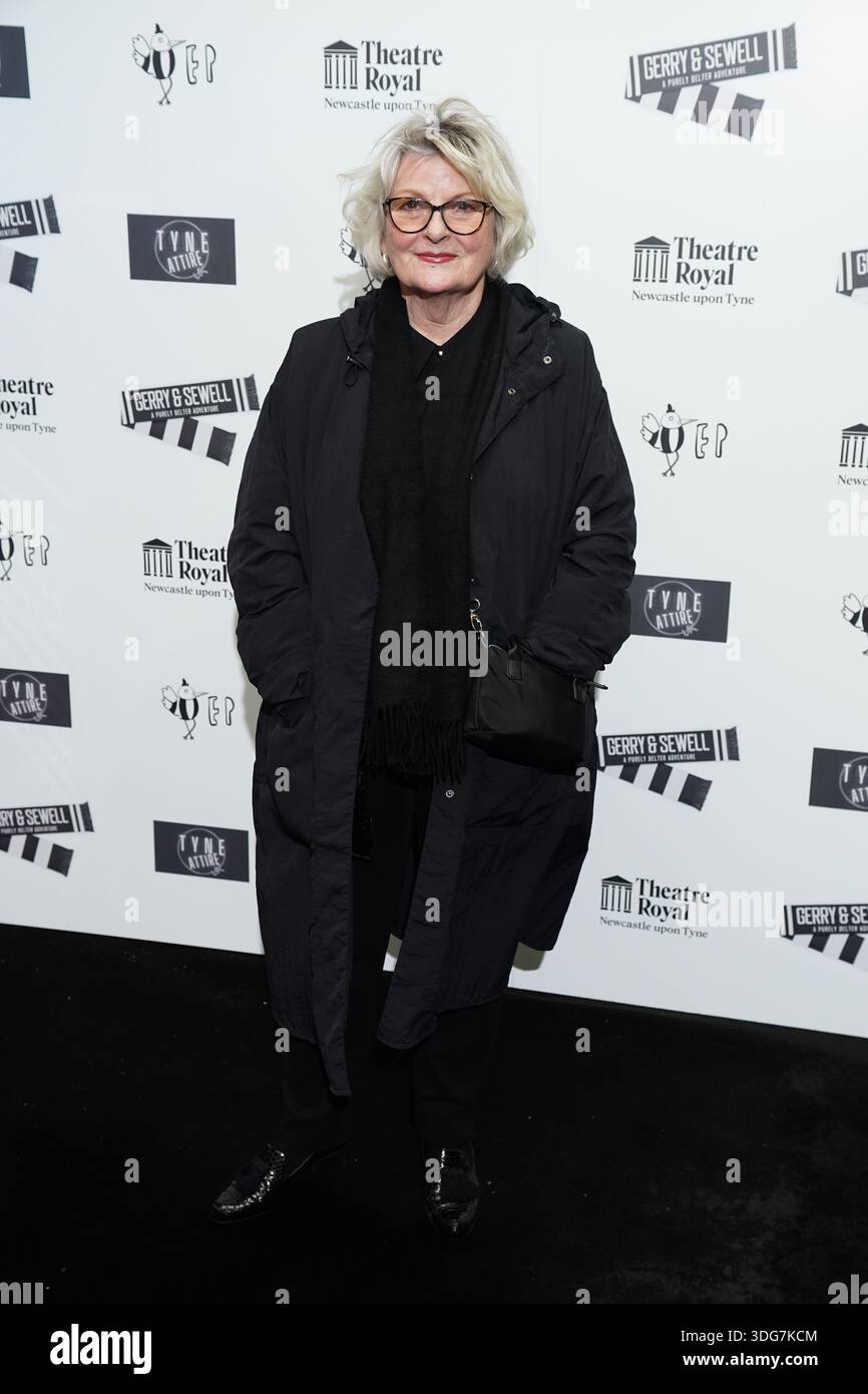 Brenda Blethyn attends a West End gala performance of Gerry & Sewell ...