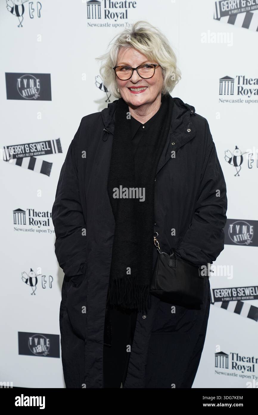 Brenda Blethyn attends a West End gala performance of Gerry & Sewell ...