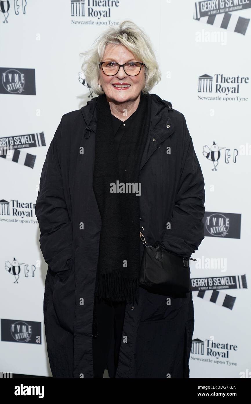 Brenda Blethyn attends a West End gala performance of Gerry & Sewell ...