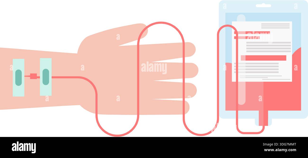 Hand on plasma Stock Vector Images - Alamy