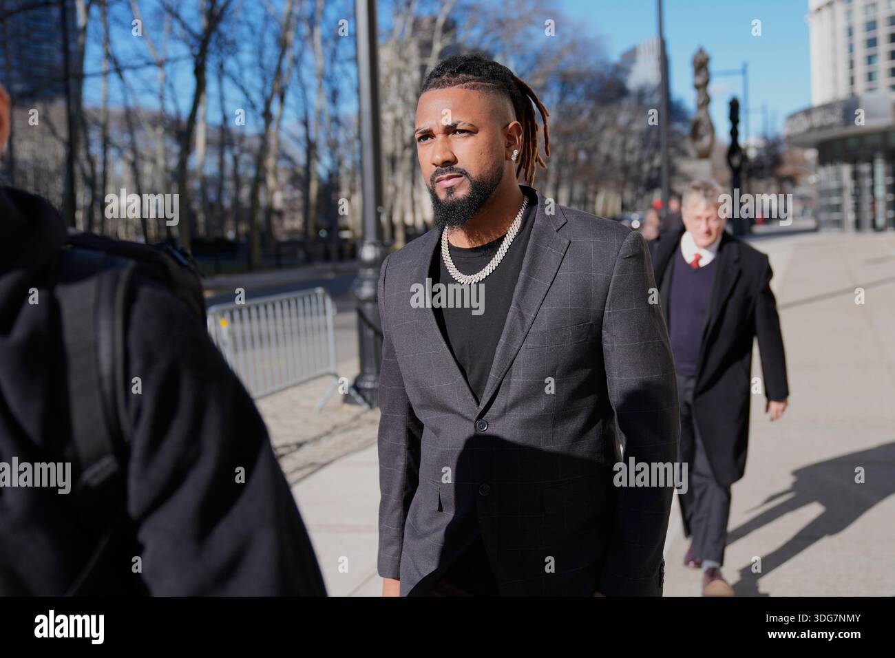 Cleveland Guardians' baseball player Emmanuel Clase leaves federal ...