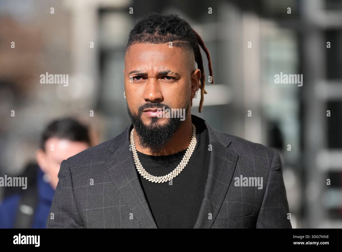 Cleveland Guardians' baseball player Emmanuel Clase leaves federal ...