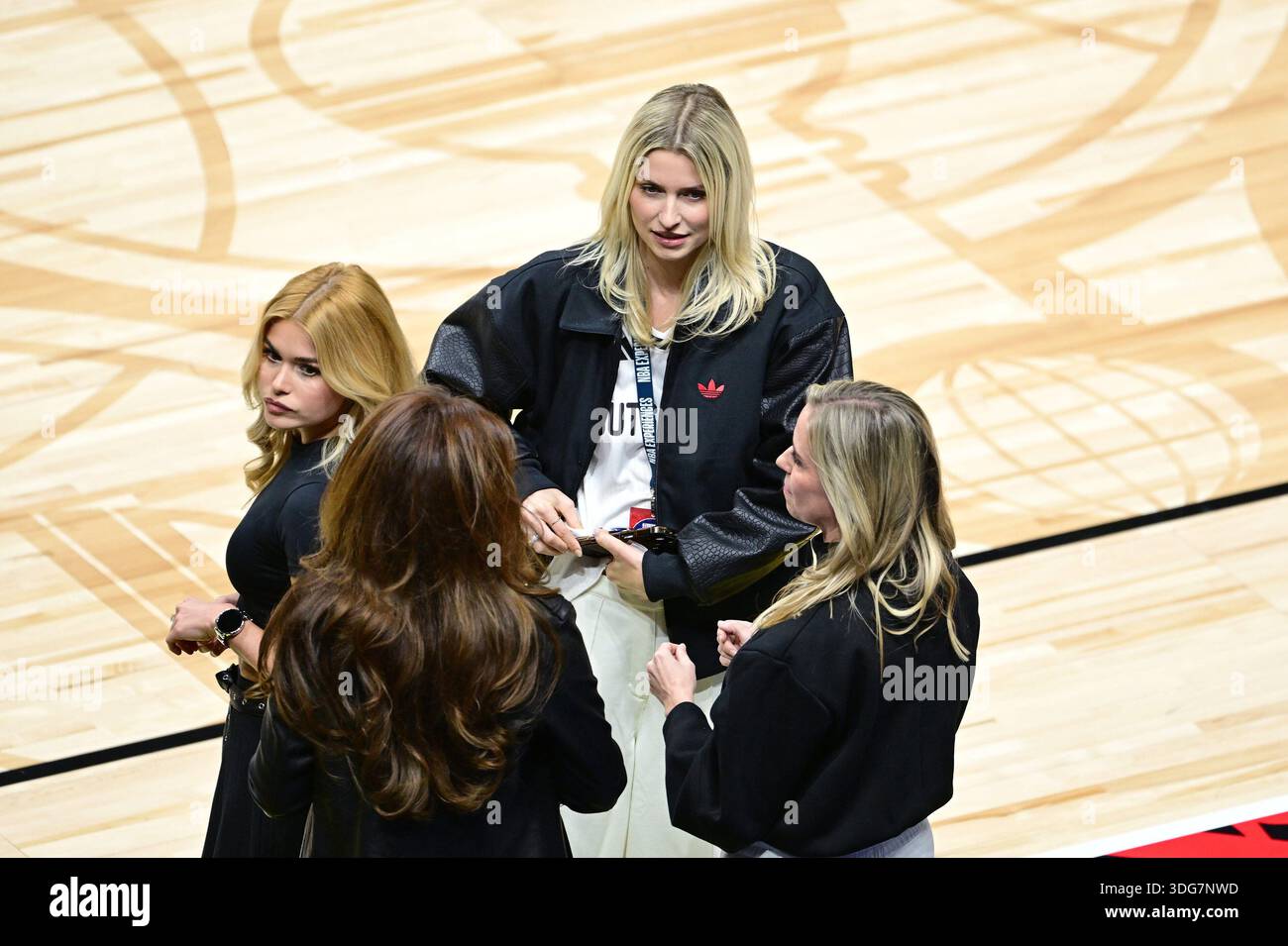 Model Lena Gercke Berlin, January 15, 2026, Basketball, NBA Berlin Game ...