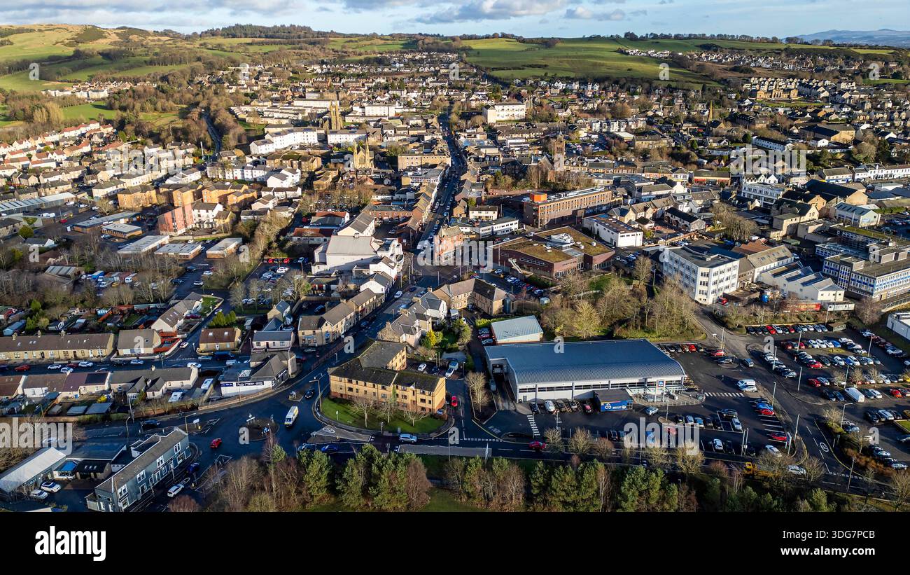 Bathgate shopping centre hi-res stock photography and images - Alamy