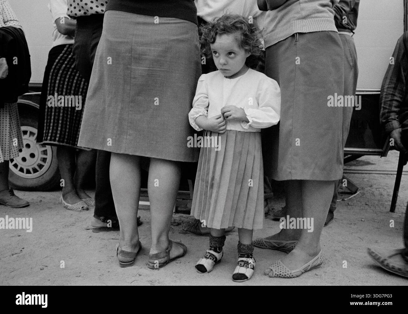 Photograph by John Angerson. 1990 Street life in Constanța in 1990 ...