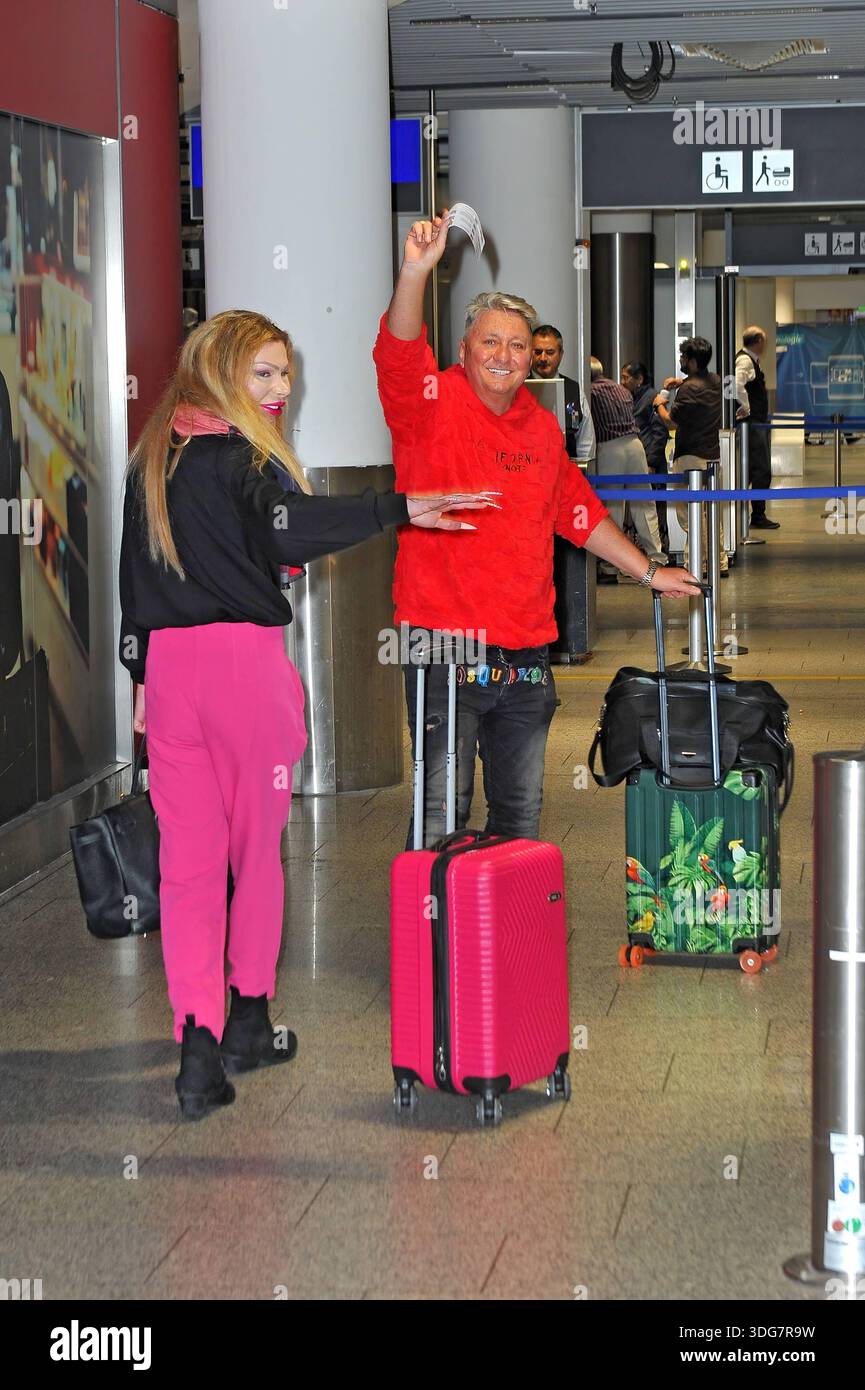 RTL - Dschungelcamp 2026. Hubert Fella und Patrick Mast anläßlich der ...