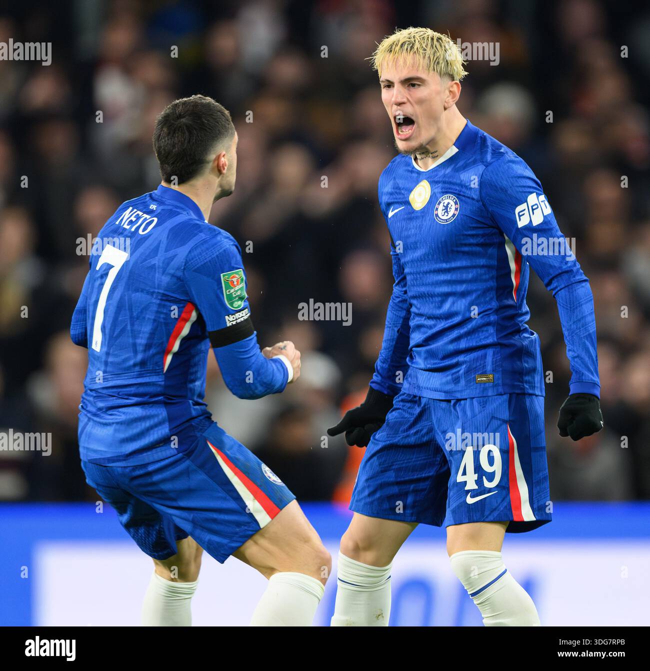 Chelsea v Arsenal - Semi-Final First Leg - Carabao Cup - Stamford ...