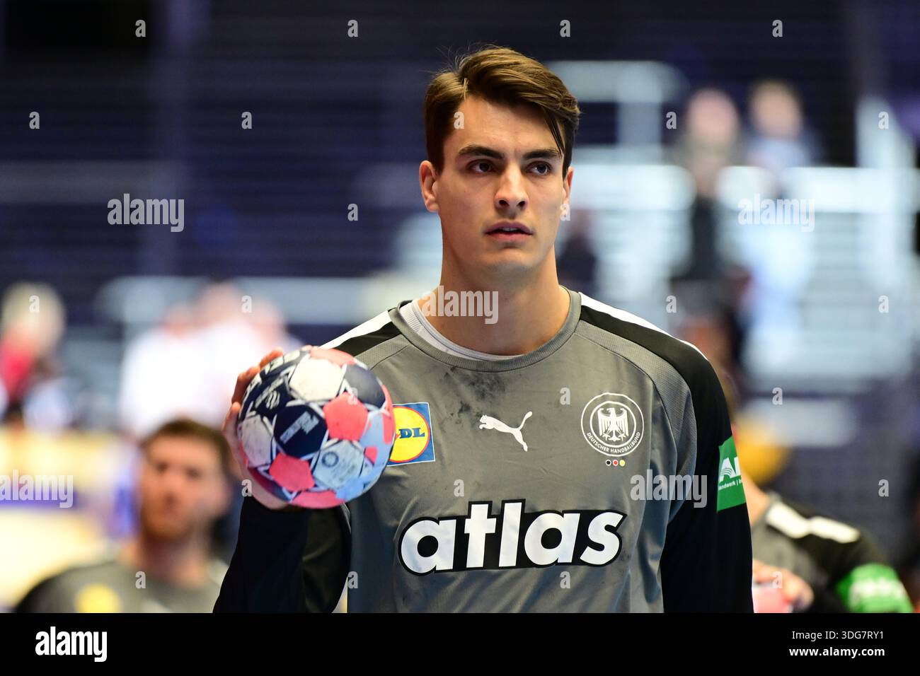 15 January 2026, Denmark, Herning: Handball: European Championship ...