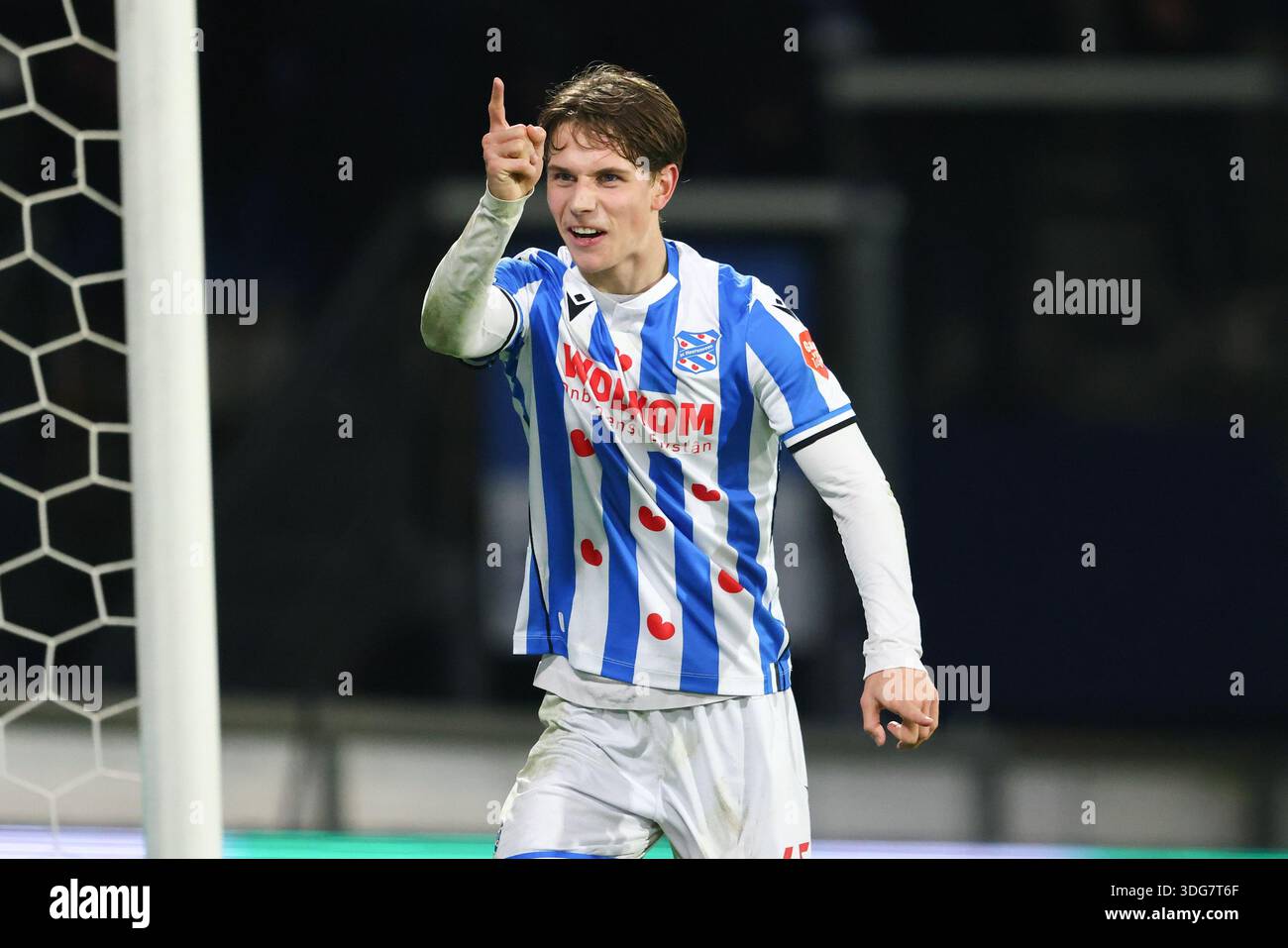 HEERENVEEN , 15-01-2026 , Abe Lenstra stadium , season 2025 / 2026 ...