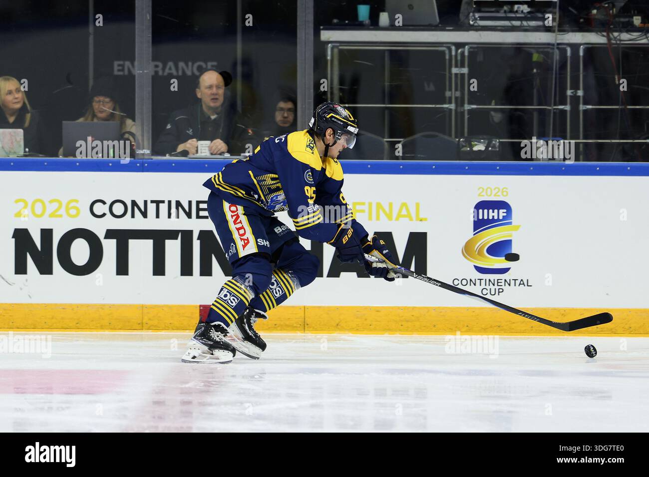 15th January 2026; Motorpoint Arena, Nottingham, Midlands, England ...