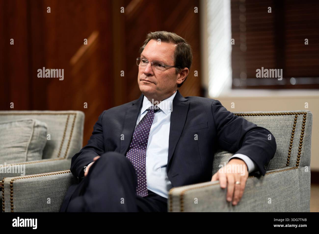 State House Speaker Cameron Sexton, R-Crossville, sits in his office ...
