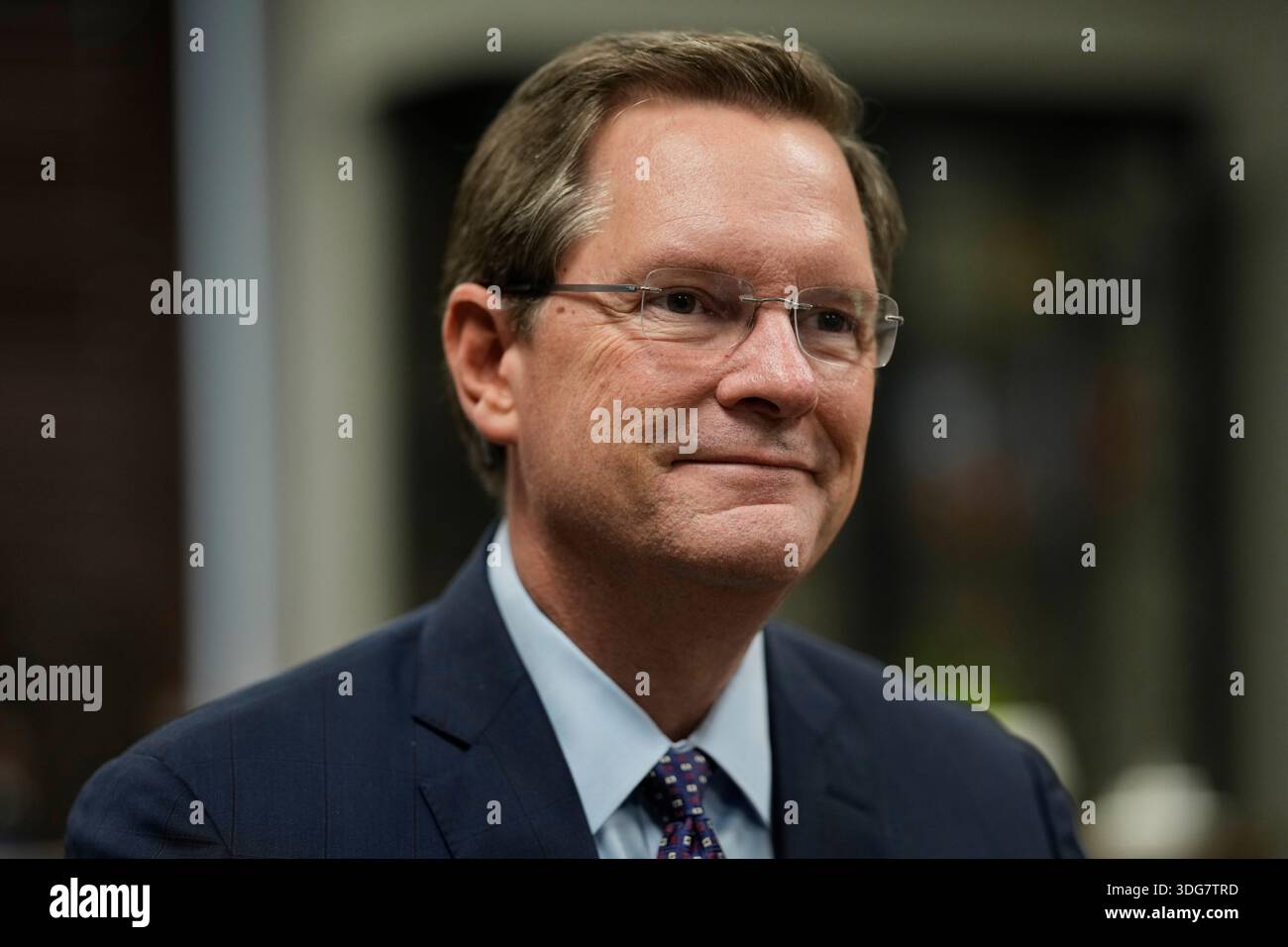 State House Speaker Cameron Sexton, R-Crossville, responds to questions ...