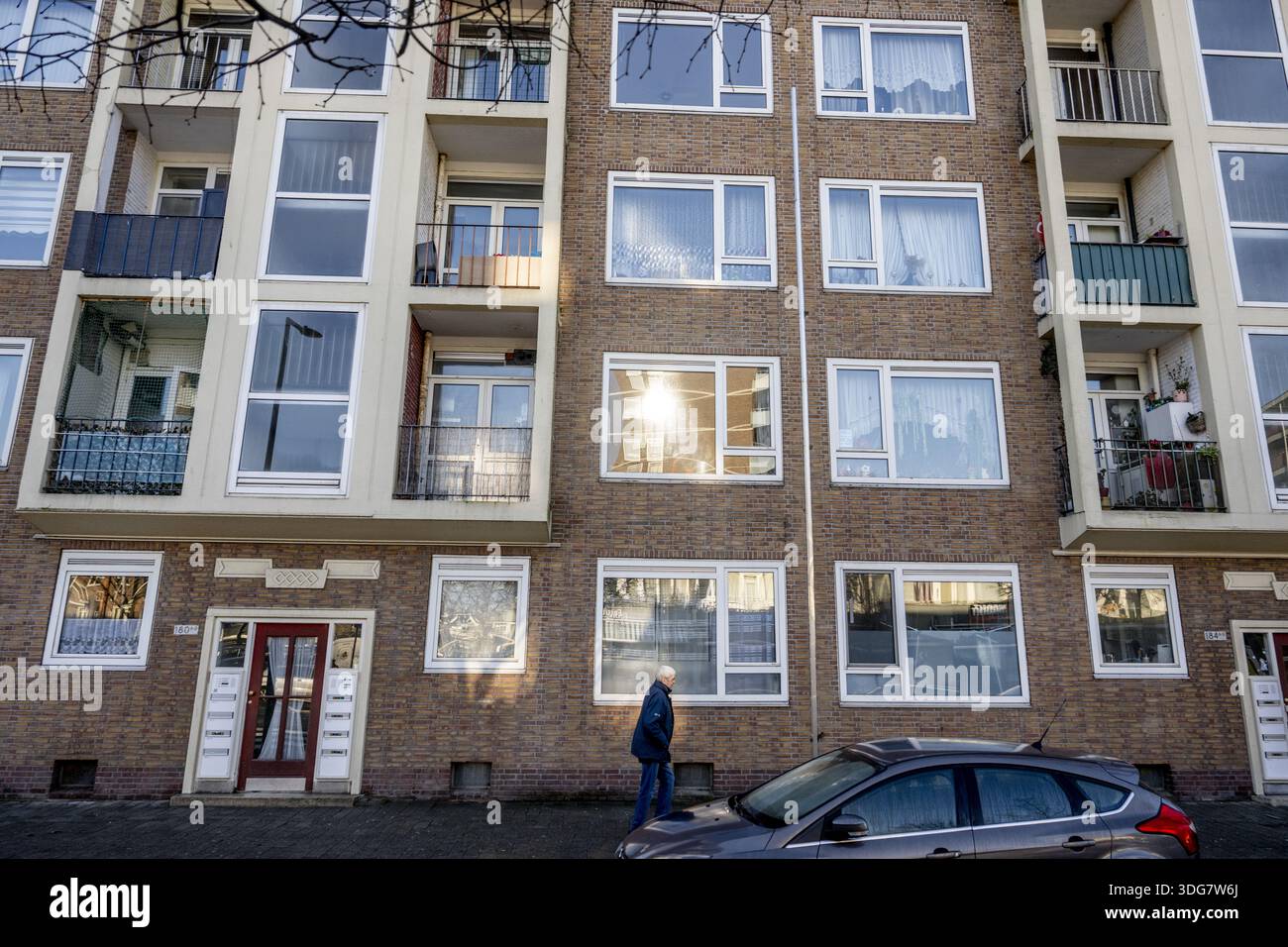ROTTERDAM - Social housing in Rotterdam ROBIN UTRECHT /ANP netherlands ...