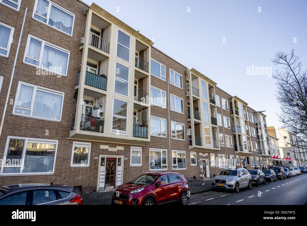 ROTTERDAM - Social housing in Rotterdam ROBIN UTRECHT /ANP netherlands ...