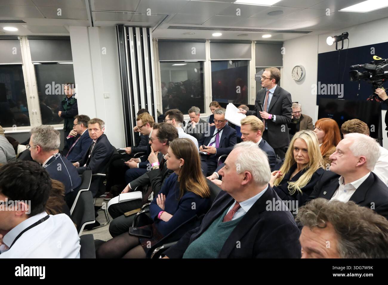 London, UK. 15th Jan 2026. Reform Party UK press conference, Robert ...