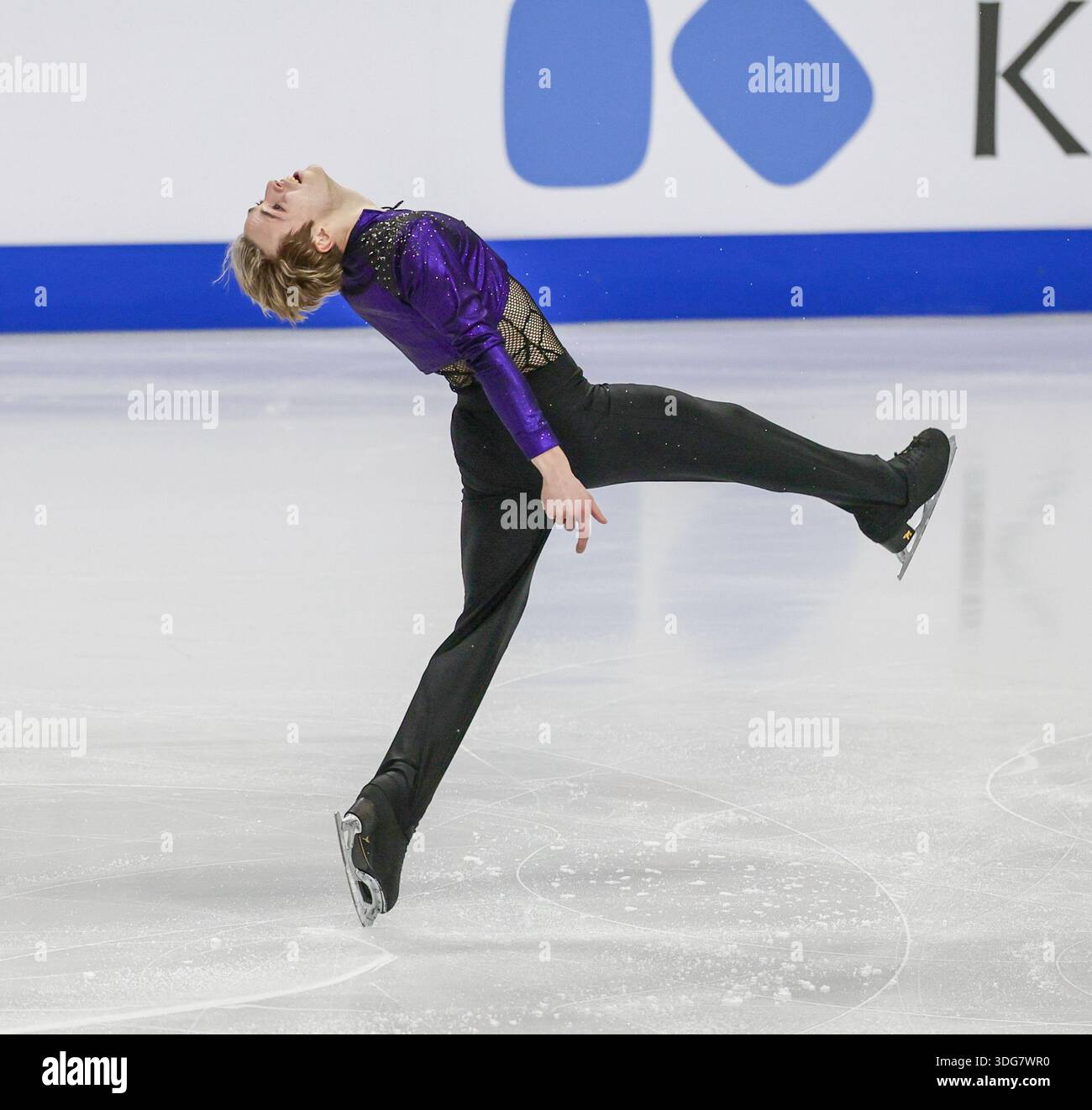 15th January 2026; Utilita Arena, Sheffield, Yorkshire, England; ISU ...