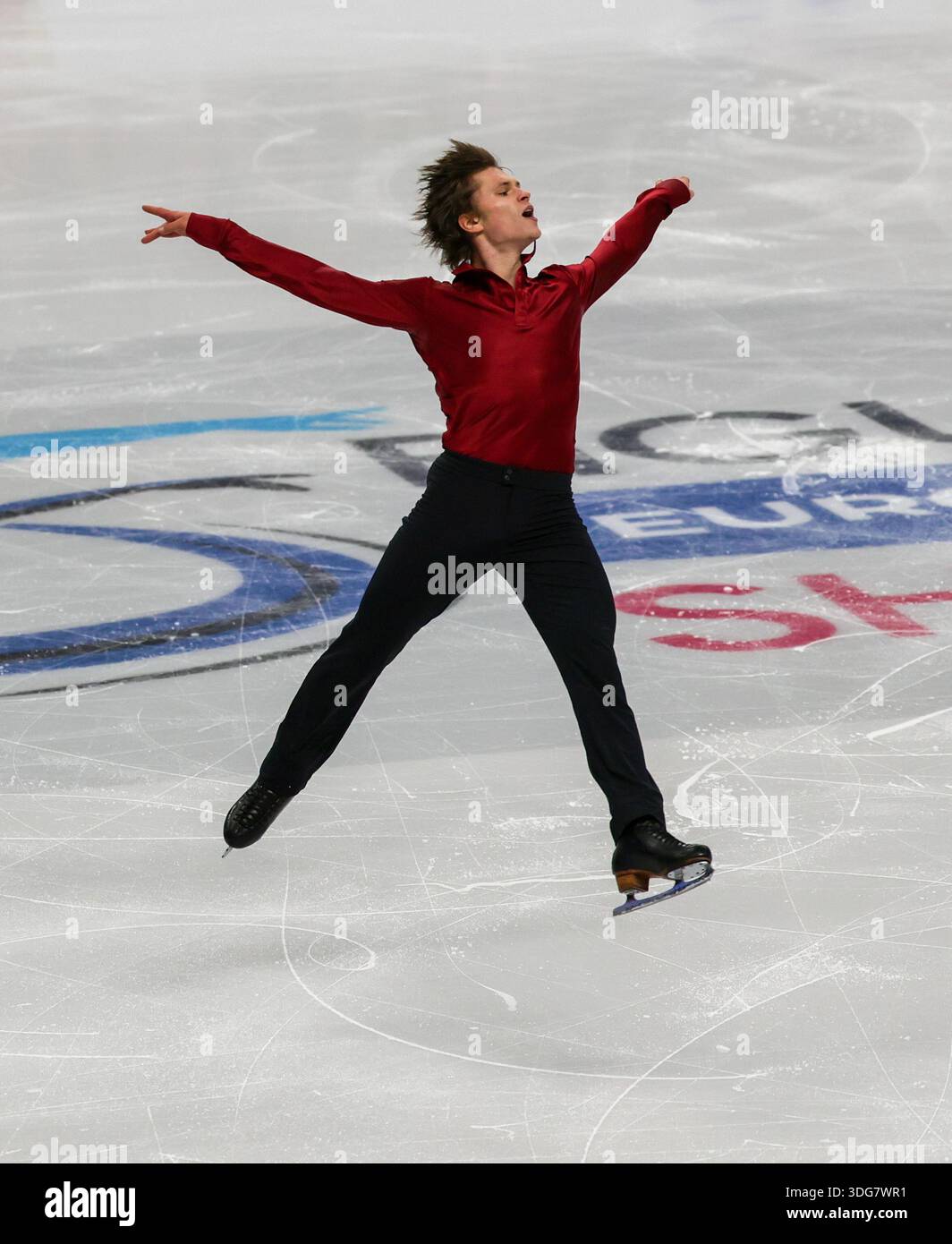 15th January 2026; Utilita Arena, Sheffield, Yorkshire, England; ISU ...