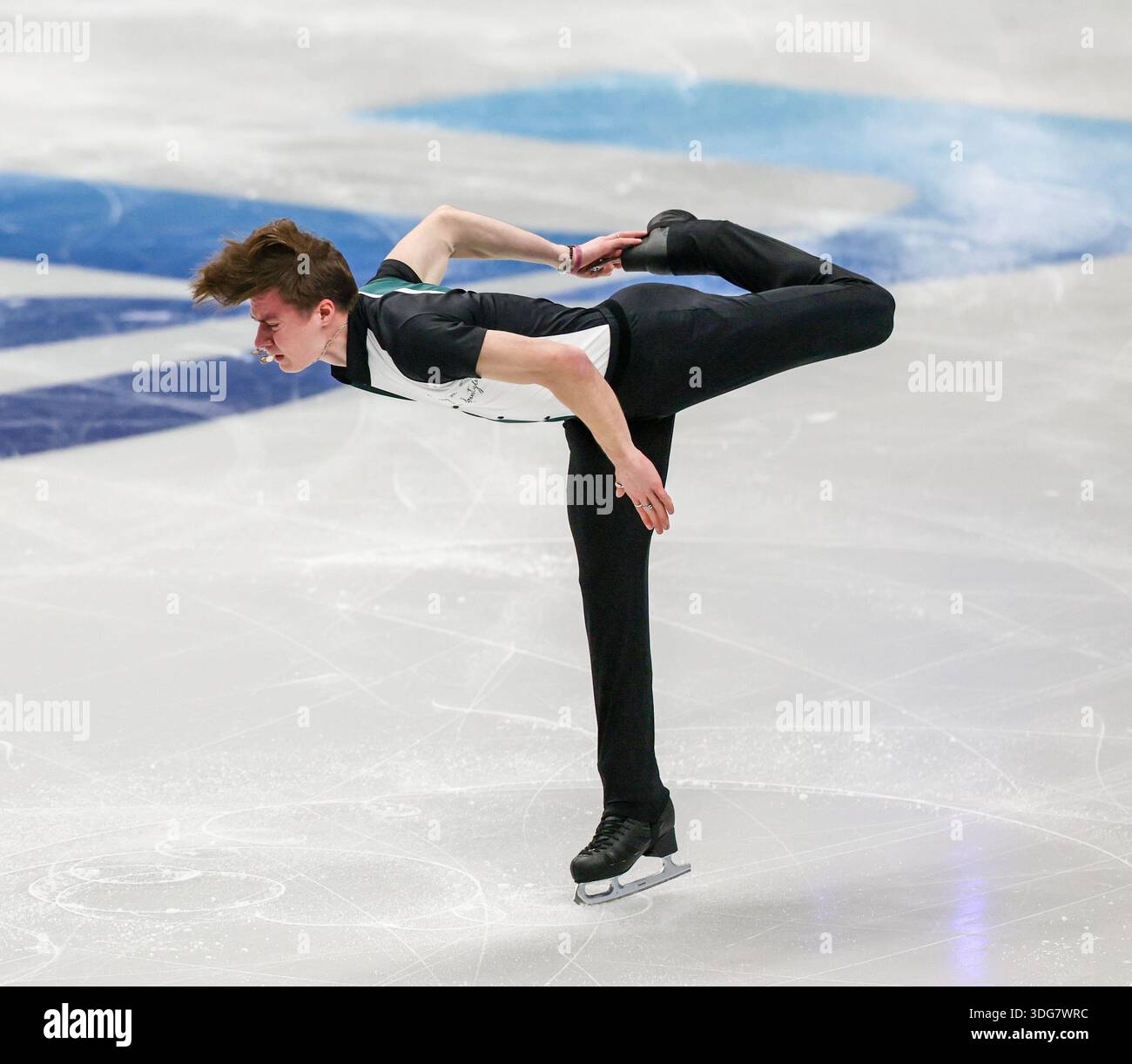 15th January 2026; Utilita Arena, Sheffield, Yorkshire, England; ISU ...