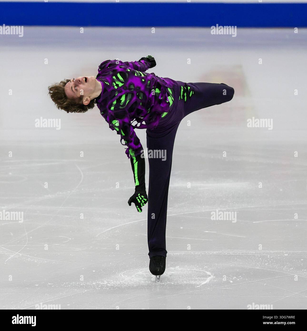 15th January 2026; Utilita Arena, Sheffield, Yorkshire, England; ISU ...