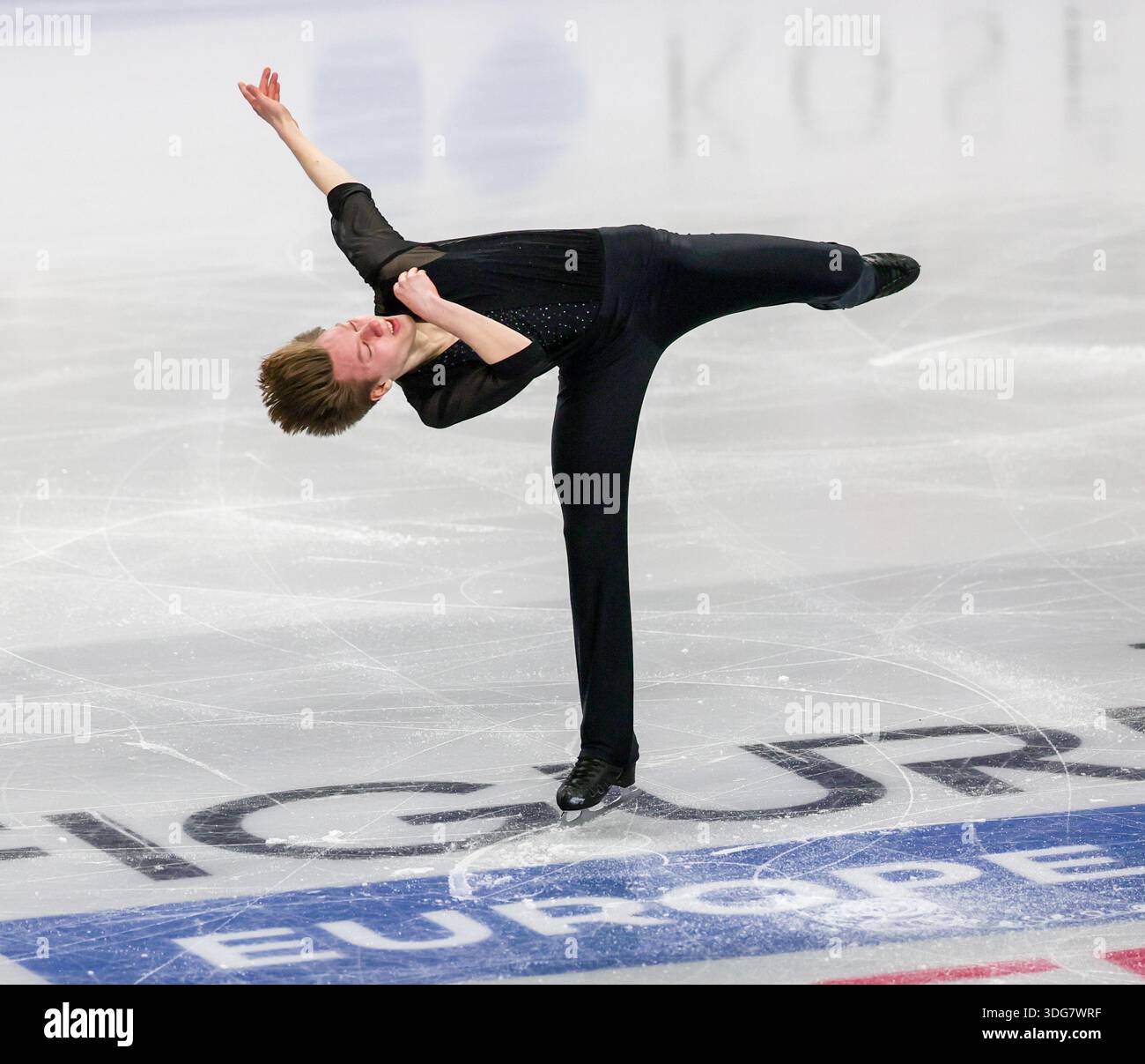 15th January 2026; Utilita Arena, Sheffield, Yorkshire, England; ISU ...