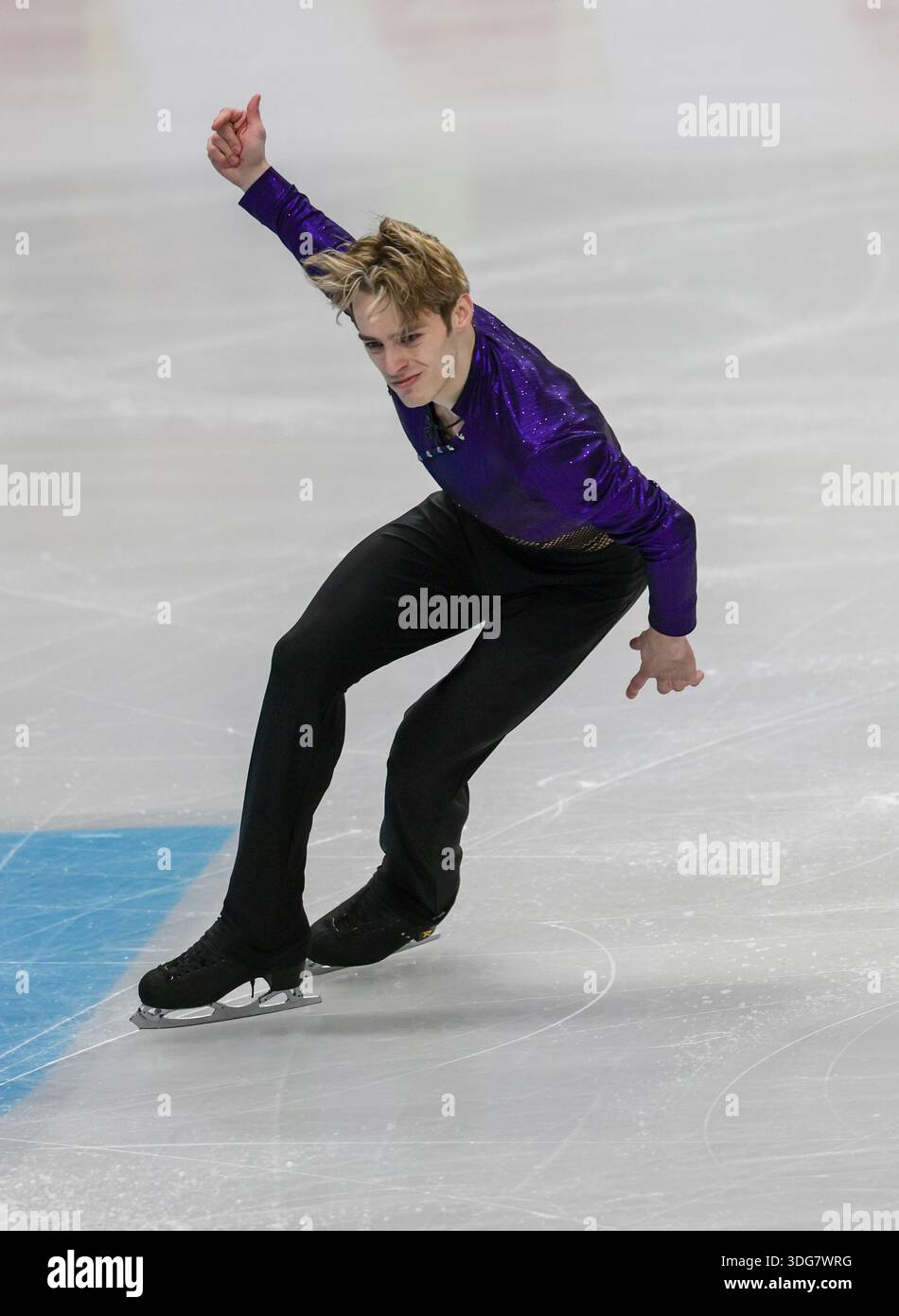 15th January 2026; Utilita Arena, Sheffield, Yorkshire, England; ISU ...