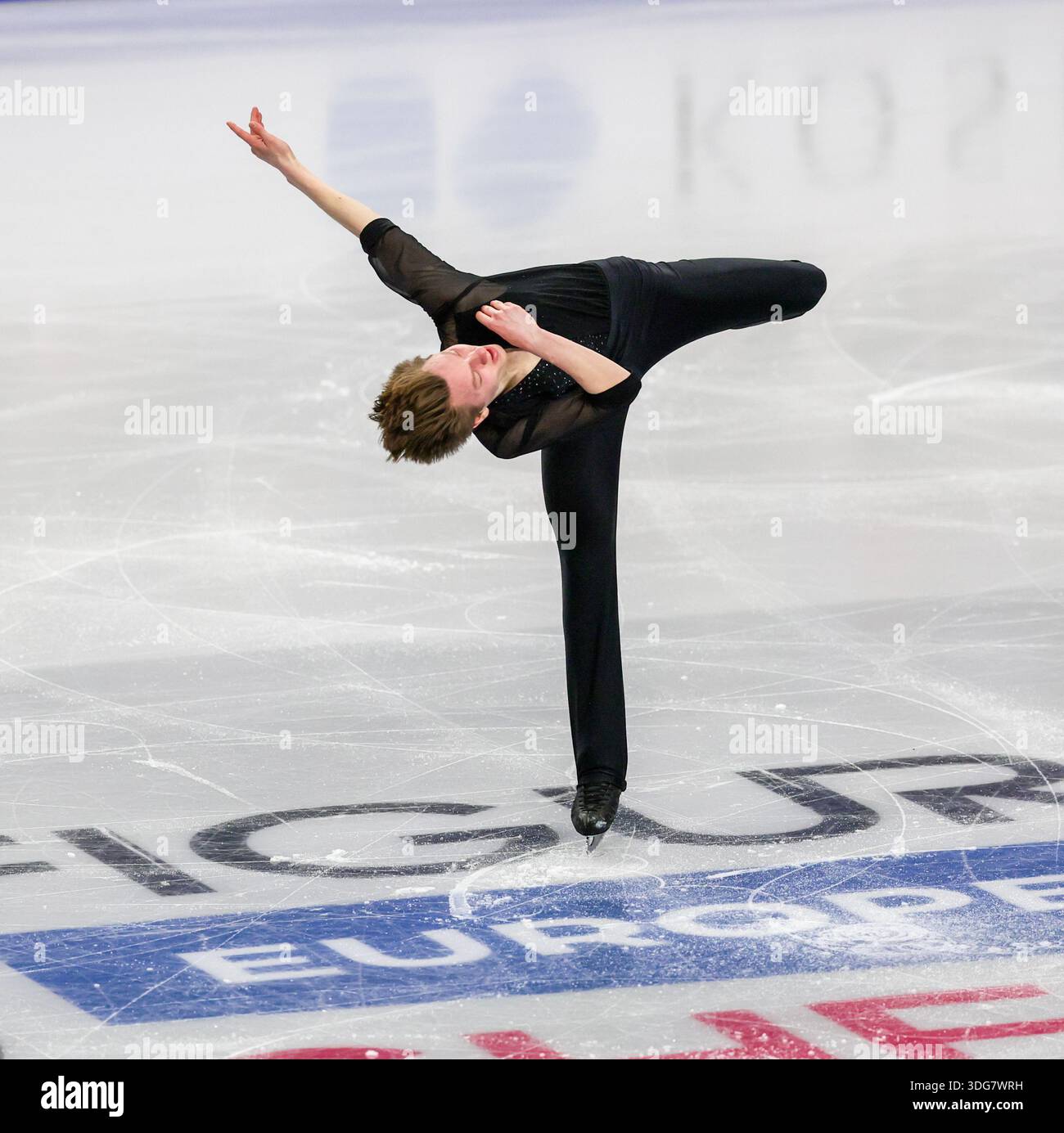 15th January 2026; Utilita Arena, Sheffield, Yorkshire, England; ISU ...