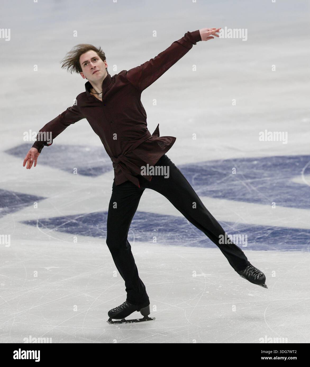 15th January 2026; Utilita Arena, Sheffield, Yorkshire, England; ISU ...