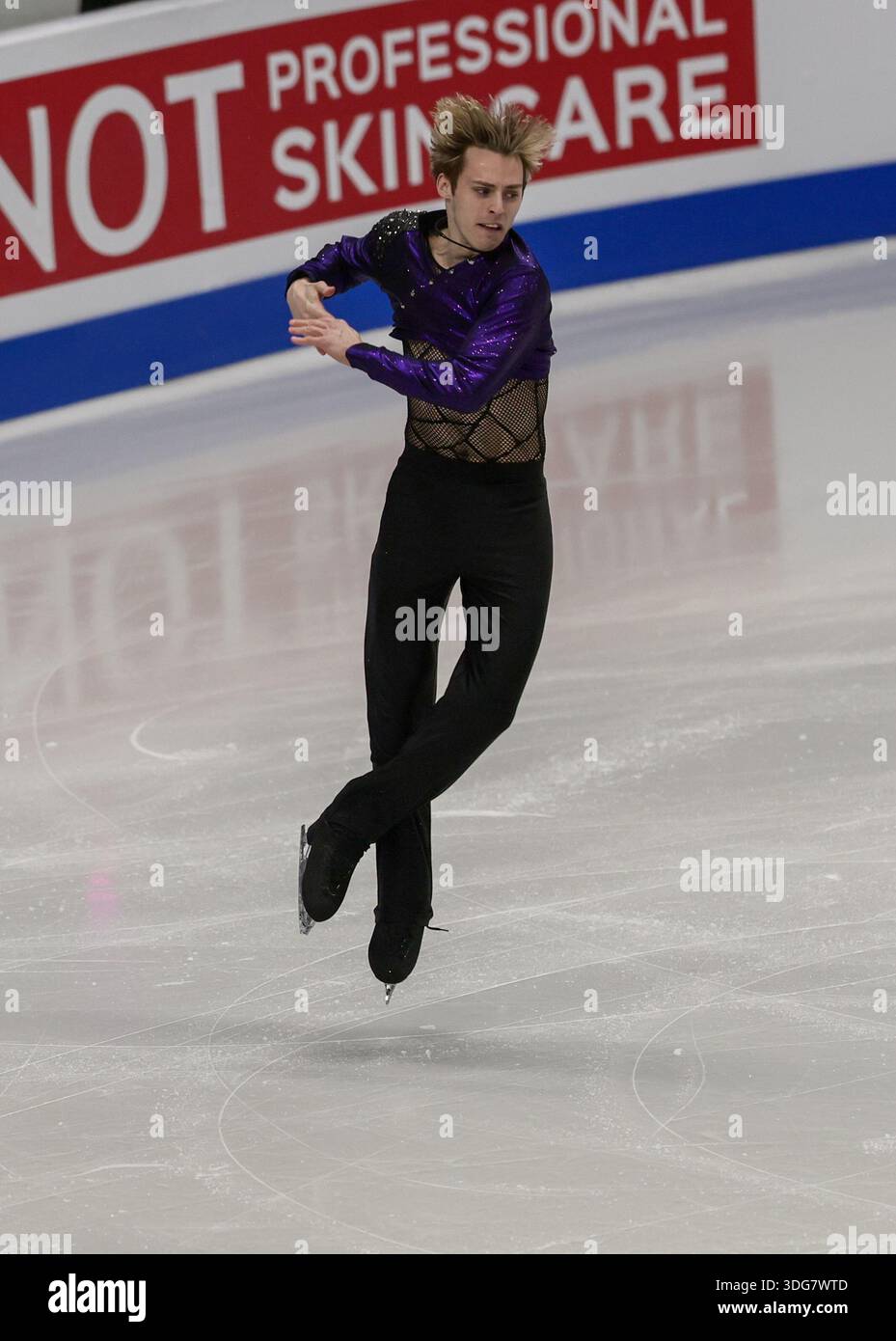 15th January 2026; Utilita Arena, Sheffield, Yorkshire, England; ISU ...